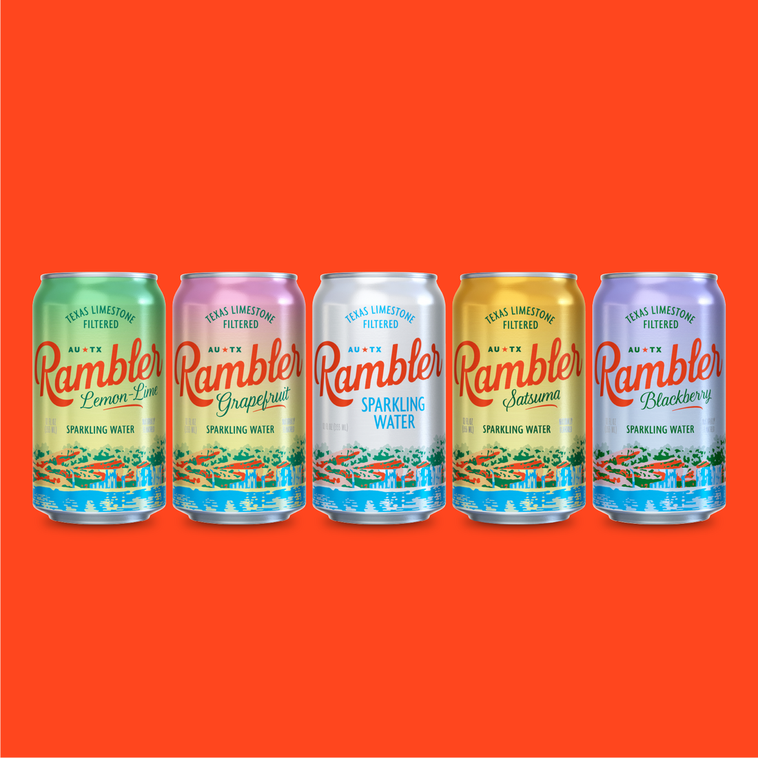 Rambler Sparkling Water